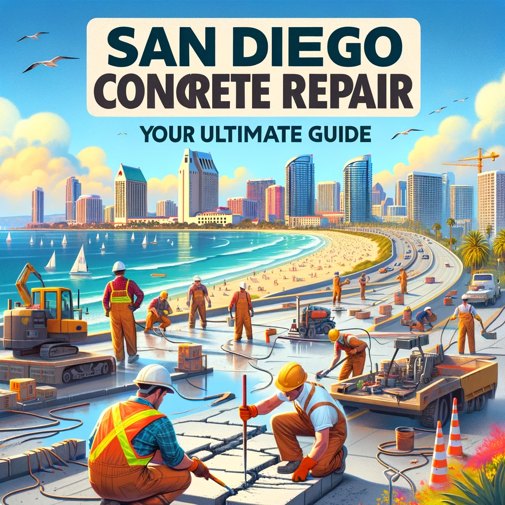 San Diego Concrete Repair | Your Ultimate Guide